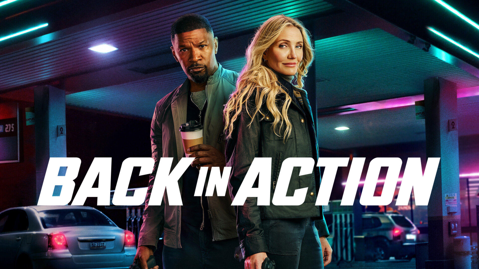 Back in Action 2025 – Cameron Diaz & Jamie Foxx im ultimativen Netflix ...